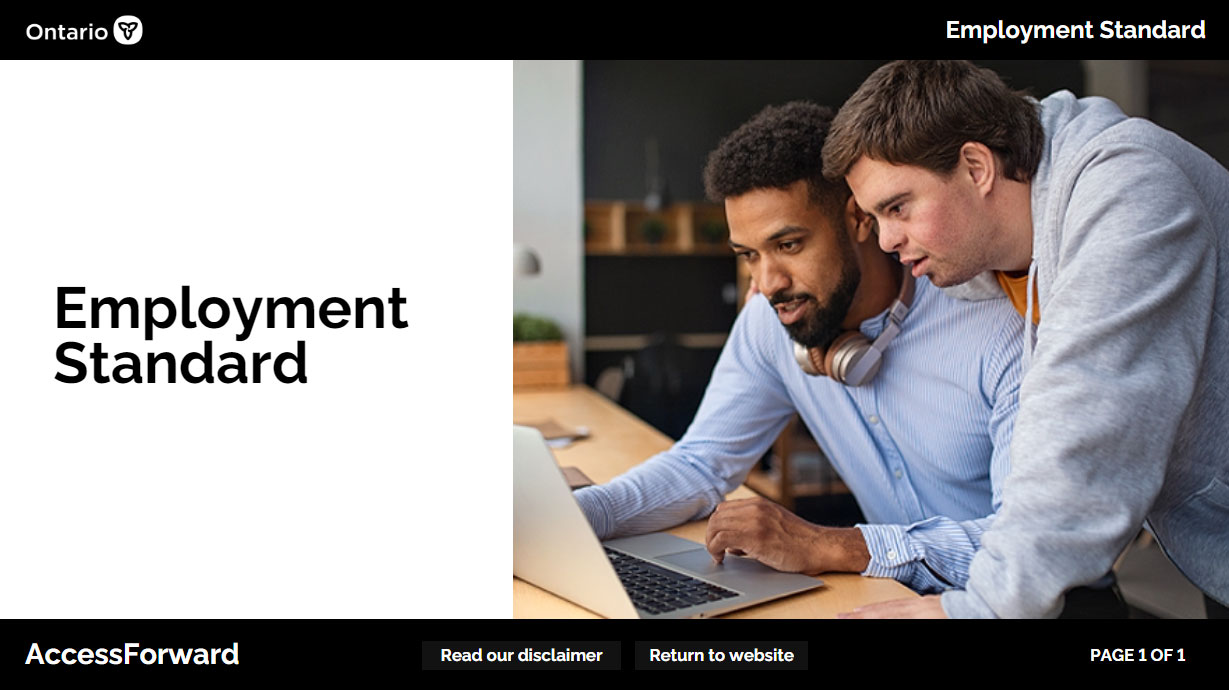 M3-Employment-Standard