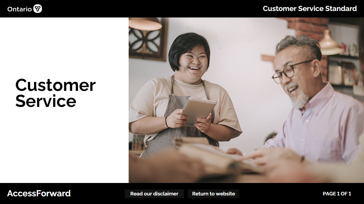 M6-Customer-Service-Standard